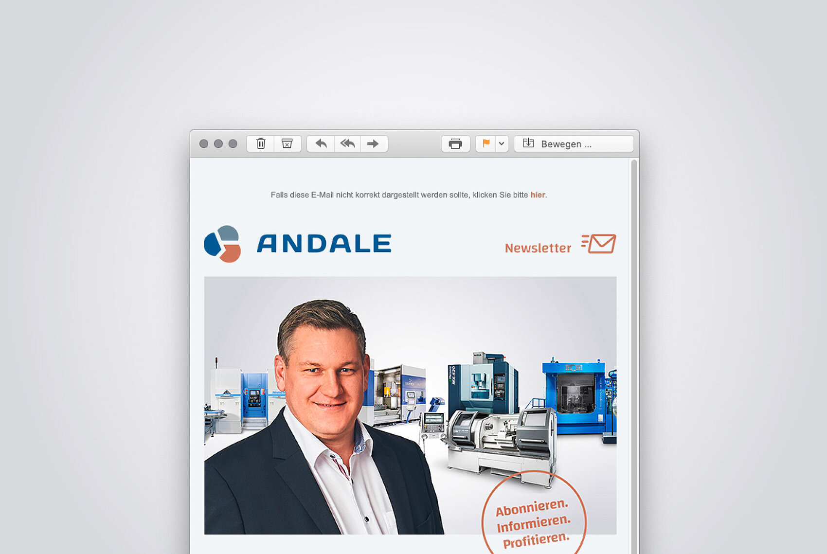 Startseite - Andale Solution GmbH